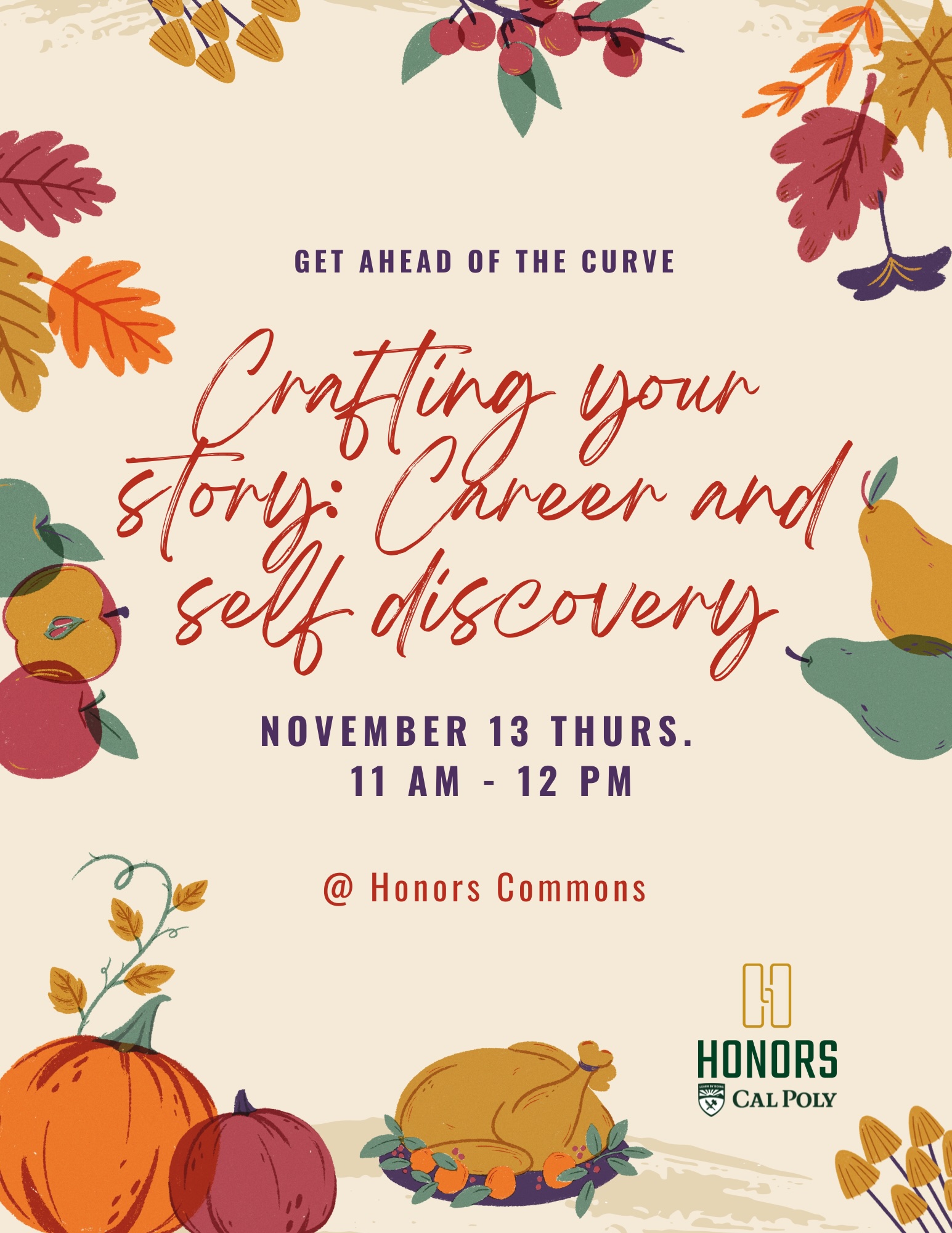 November 10, 2025 - University Honors Program - Cal Poly, San Luis Obispo